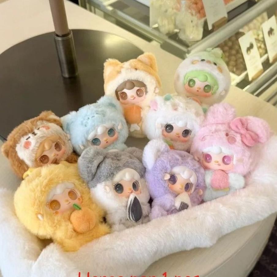 Jual Randomfinds Blind Box Yooki V10 Gourmet Restaurant Series Plush ...