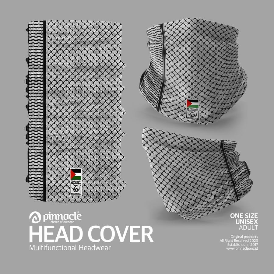 Jual Buff Pinnacle Pro Official Head Cover Keffiyeh Shemagh | Shopee ...