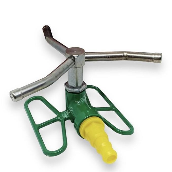 Jual Rotary Sprinkler Alat Penyiram Siram Taman Tanaman Rumput Besi ...