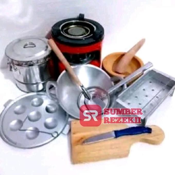 Jual Promo / Terlaris New Alat Masak Mainan Anak Kompor Mini Mainan ...