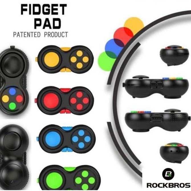 Jual TERBARU FIDGET PAD PLAYSTATION 5 MAINAN FIDGET TOYS ANAK ADHD ...