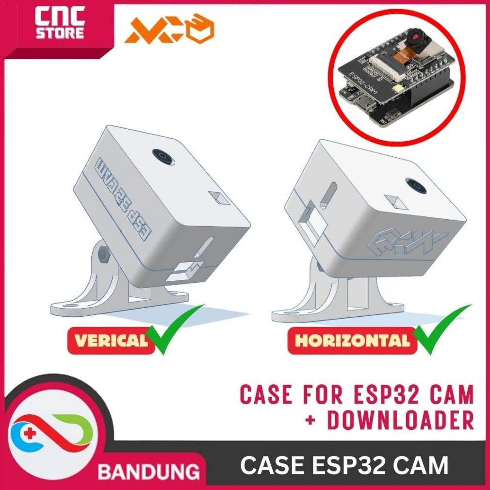 Jual CASE ESP32 CAM DAN SHIELD PROGRAMER BOX HOUSING MOUNTING CASING ESP CAM DiM | Shopee Indonesia