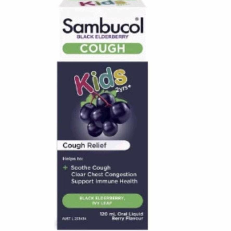 Jual Sambucol Kids Cough Relief Obat Batuk Cough Relief Made In Aus ...