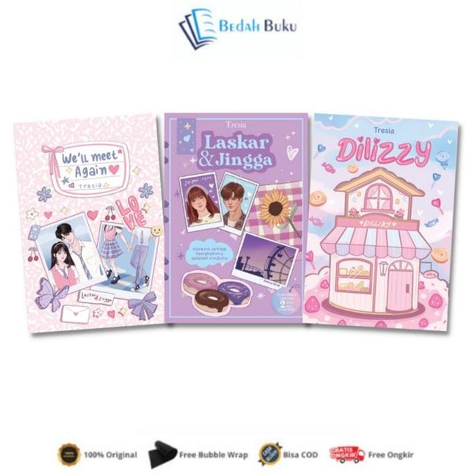 Jual NOVEL DILIZZY | LASKAR & JINGGA | Well Meet Again (Laskar & Jingga ...