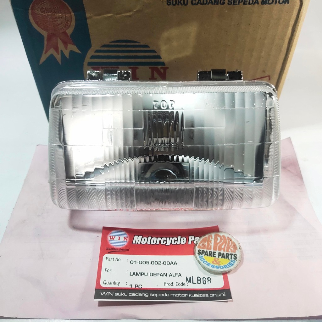 Jual [3E Parts & Acc] Reflektor lampu depan Yamaha ALFA Champ Barang ...