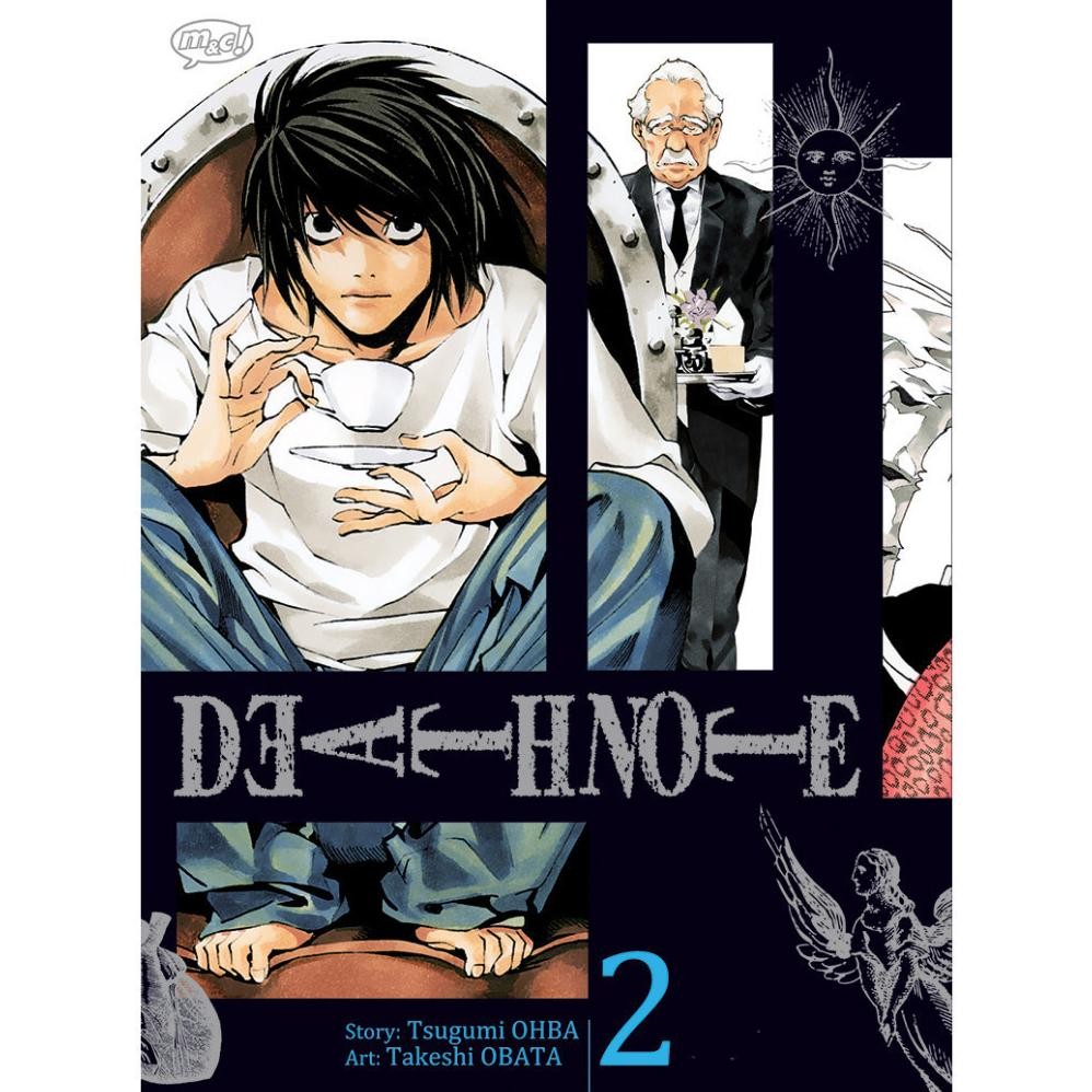 Jual Viral Komik Seri : Death Note - New Edition - Ohba Tsugumi ( Ready Banyak Nomor ) Nt-77 ...