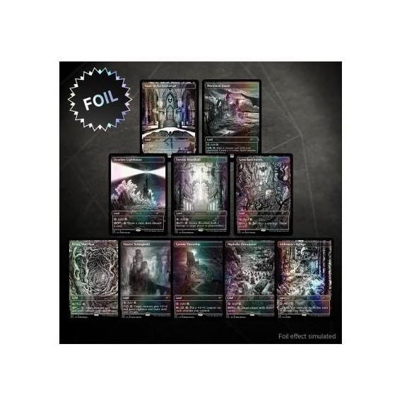 Jual MTG Secret Lair Showcase: Midnight Hunt Foil Edition | Shopee ...