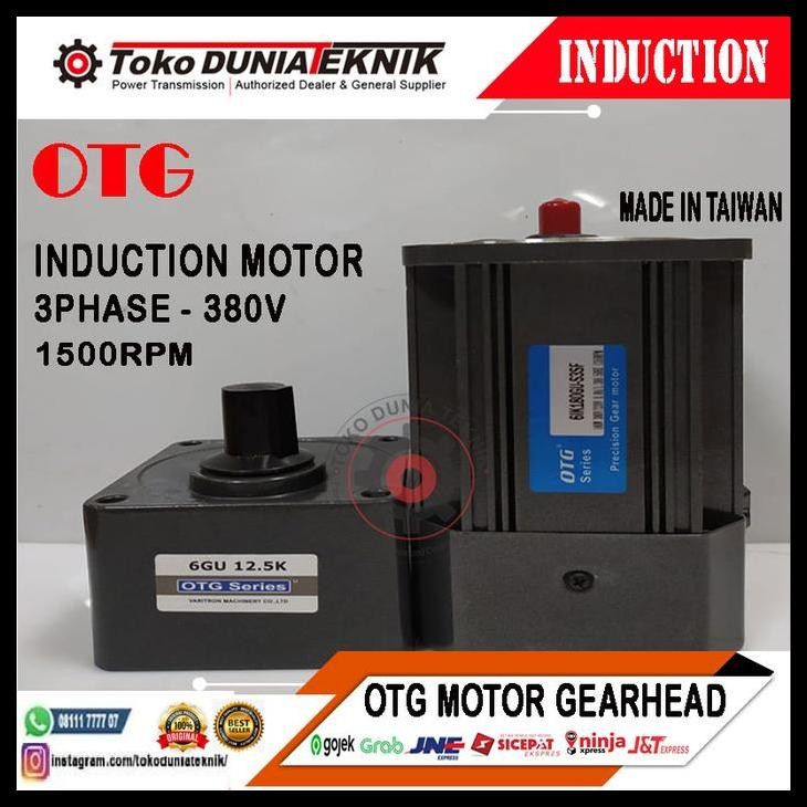 Jual TERMURAH OTG 3PHASE INDUCTION MOTOR 3IK15GN-S3S / 3GN20K-60K W ...
