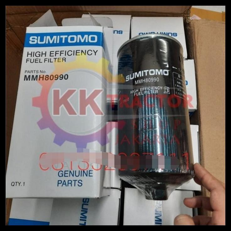 Jual BEST DEAL FILTER SOLAR SH210-5 FUEL FILTER SUMITOMO SH210-5 PN ...