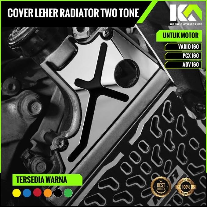 Jual Garnish Cover Leher Radiator Two Tone Vario 160 Pcx 160 Adv 160 ...