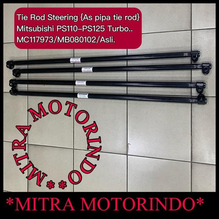 Jual TERMURAH TIE ROD STEERING/AS PIPA TIE ROD STIR MITSUBISHI CANTER ...