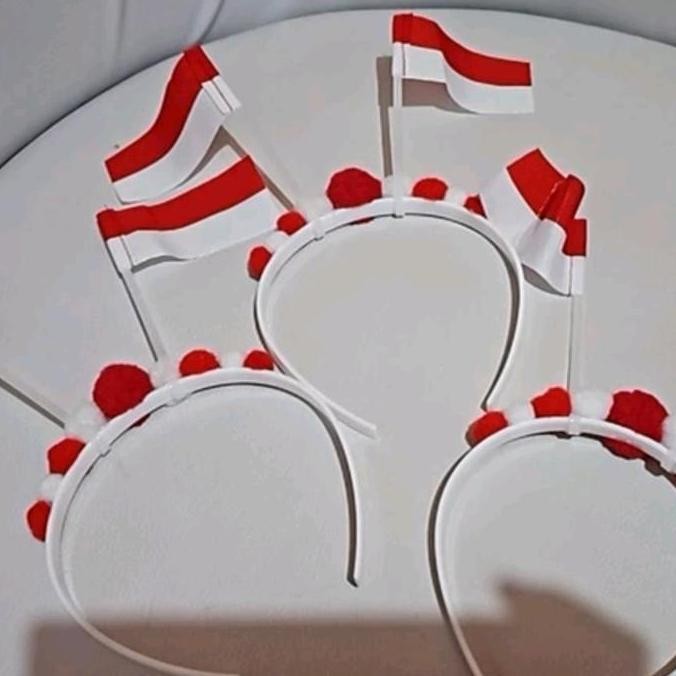 Jual bando merah putih untuk kemerdekaan 17 agustus bando perayaan ...