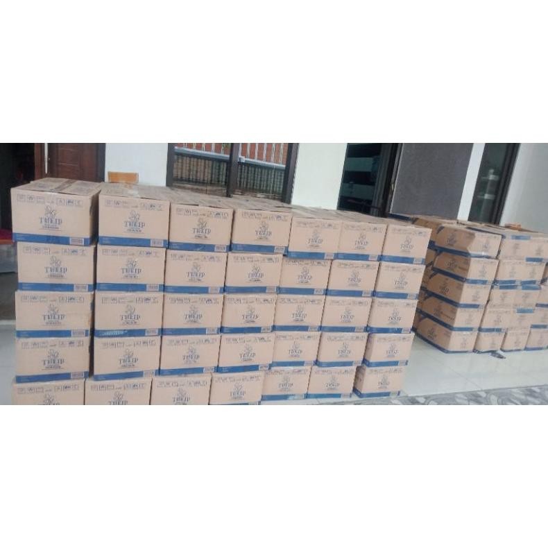 Jual Tepung Terigu Tulip Kemasan 1 Kg/1 Karton Isi 10Pcs Exp April 2026 Nugi | Shopee Indonesia
