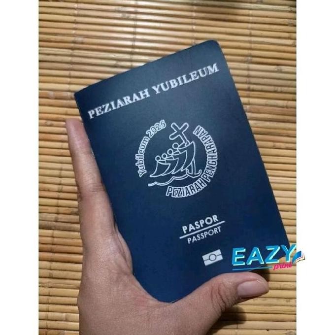 Jual PASPOR YUBILEUM 2025 BUKU PEZIARAH PENGHARAPAN PASSPORT YUBELIUM ...