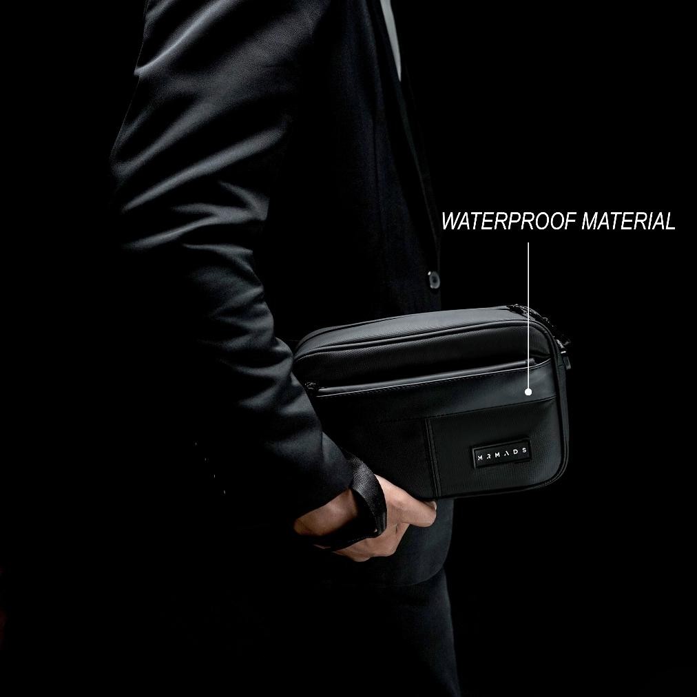 Jual Model baru - Mr Mads - Sling Bag Pria BRIGHTON Clutch Bag ...