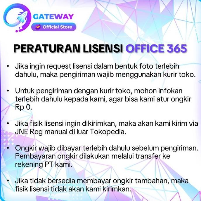 Jual Original Office 365 Personal License Lisensi Resmi Microsoft 1/3 Tahun | Shopee Indonesia
