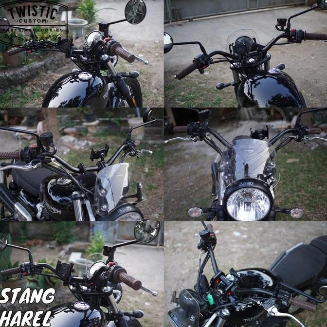 Jual Asli Stang Stir Fatbar Harel Model Pullback Universal Motor ...