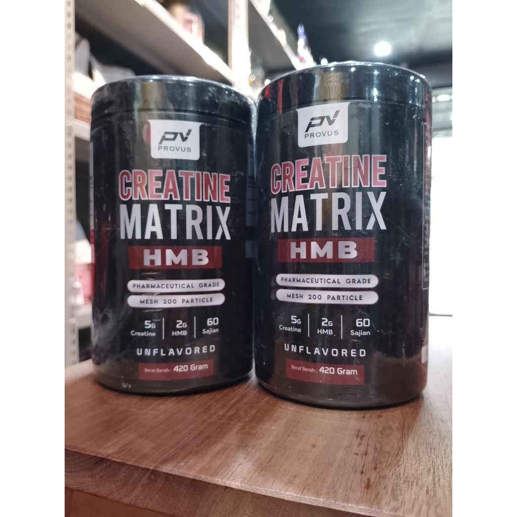Jual Provus Creatine Matrix + HMB / Creatine Matrix HMB 420 gr | Shopee ...