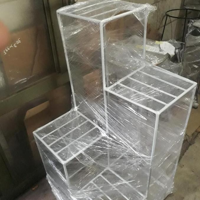 Jual Standing Planter 4 Susun D:20/Standing Pot/Dudukan Pot/Kbj 2276 ...