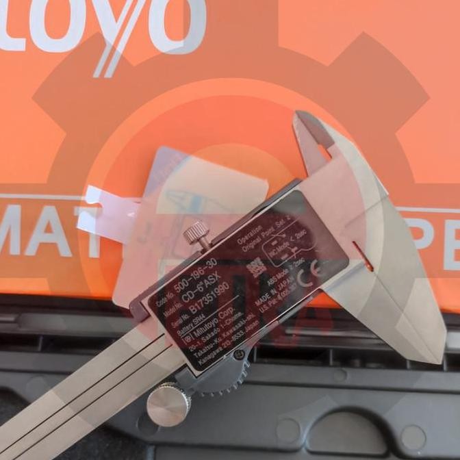 Jual HARGA DISC - VERNIER CALIPER MITUTOYO - SIGMAT DIGITAL MITUTOYO 0 ...
