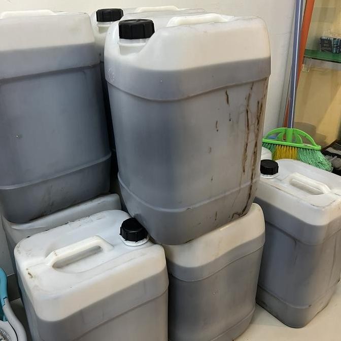 Jual Cairan Bromus / cuttler oil 20 Liter | Shopee Indonesia