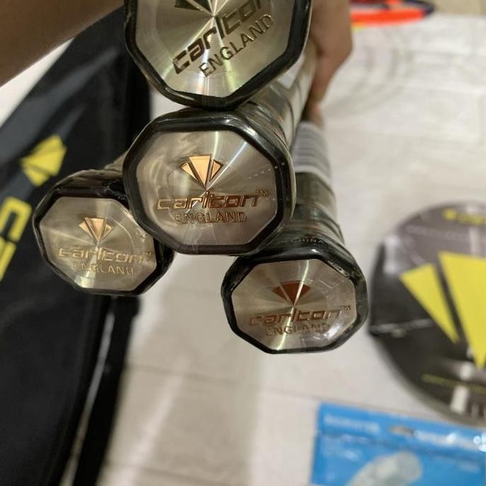 Jual Raket Badminton Carlton Airtec 1000/1100/1200/1300+Senar Yonex ...