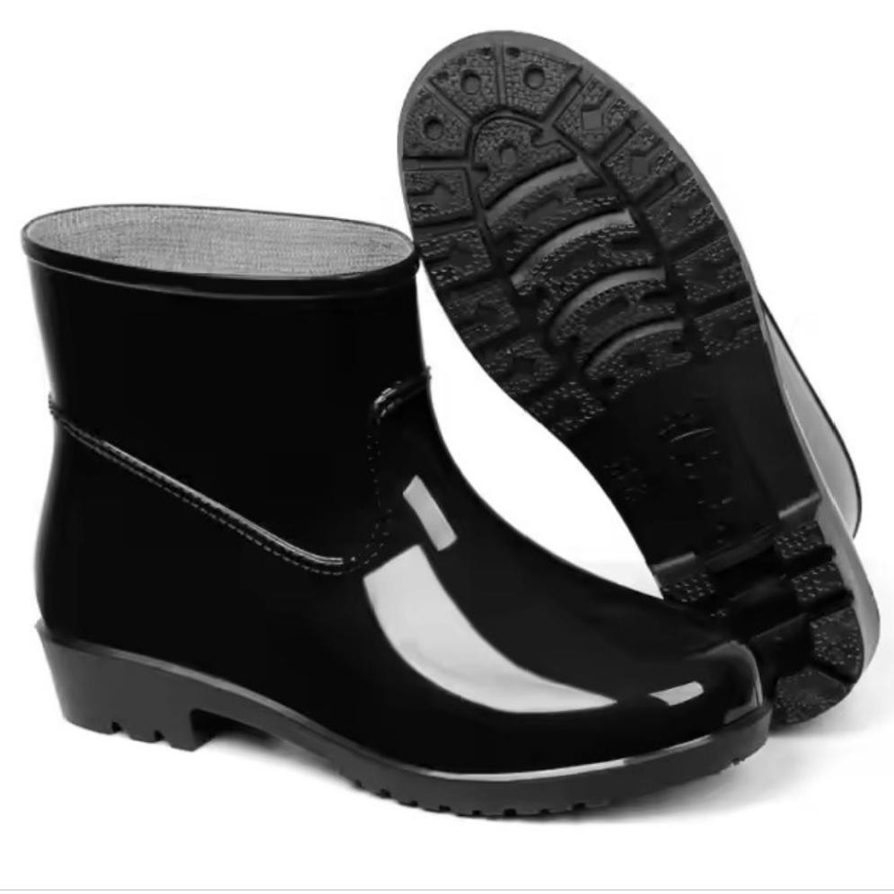 Jual Sale! yui-7 SEPATU BOTS WANITA Sepatu Boots Korea Wanita Anti Air ...