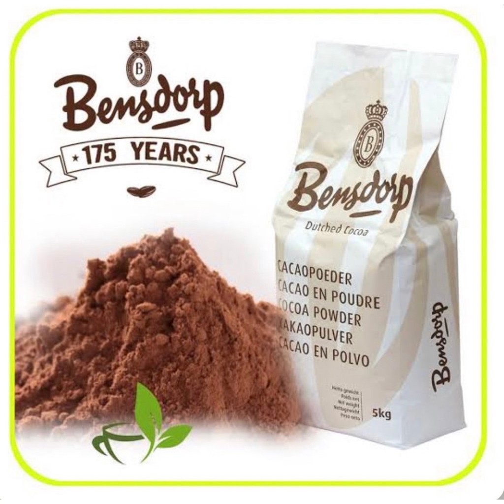 Jual Bensdorp Cocoa Powder 100gram Coklat Bubuk Bensdorp Cokelat Bubuk ...