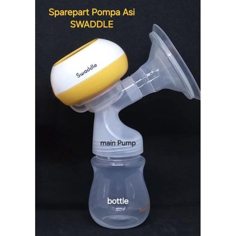 Jual Swaddle Sparepart Pompa Asi Electric Swaddle Breast Pump ...