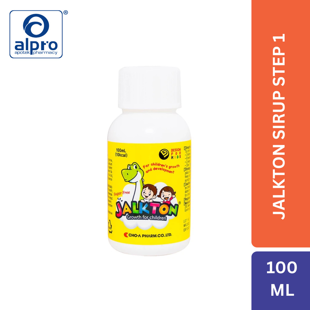 Jual Jalkton Sirup Step 1 100 Ml | Shopee Indonesia