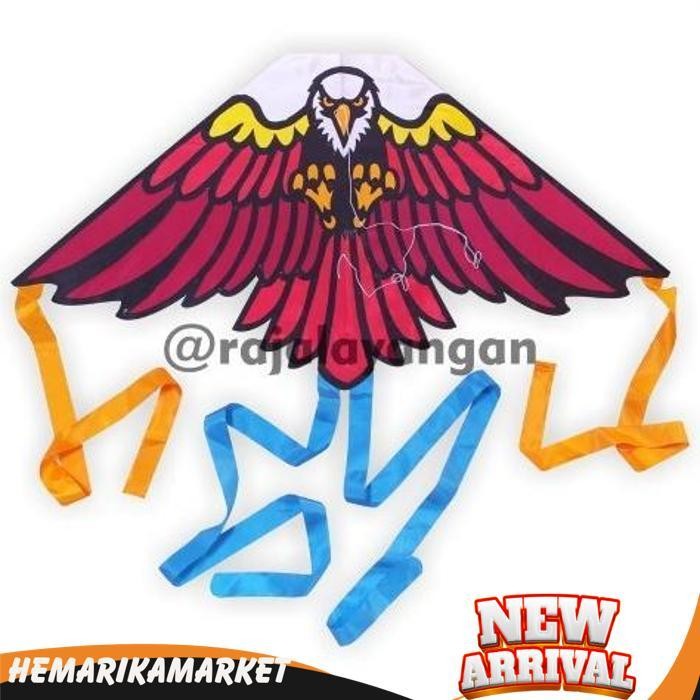 Jual Mainan Anak Layang-Layang I Layangan Hias Berbahan Parasut Motif ...