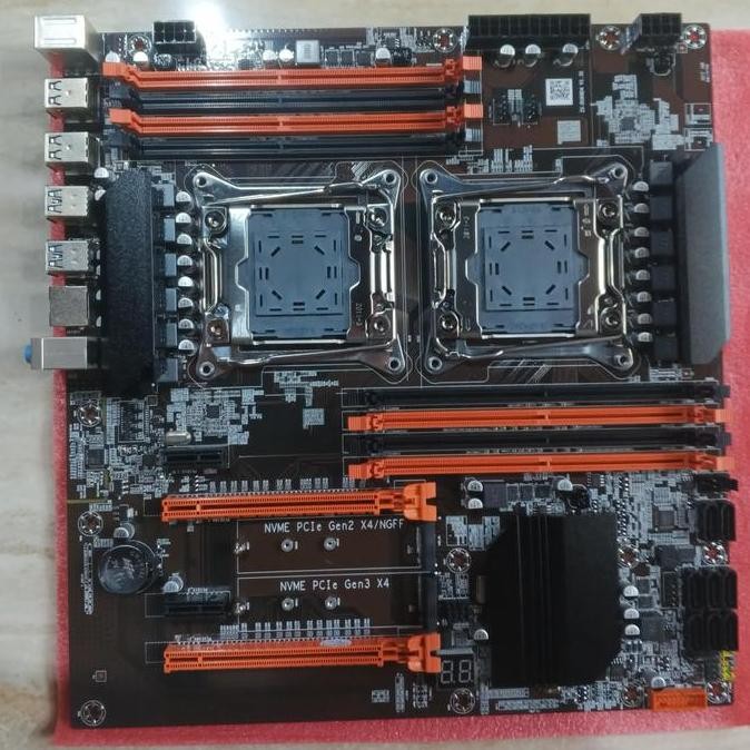 Jual MOTHERBOARD X99 DUAL PROCESSOR SOCKET LGA 2011-3 ORIGINAL DAN ...