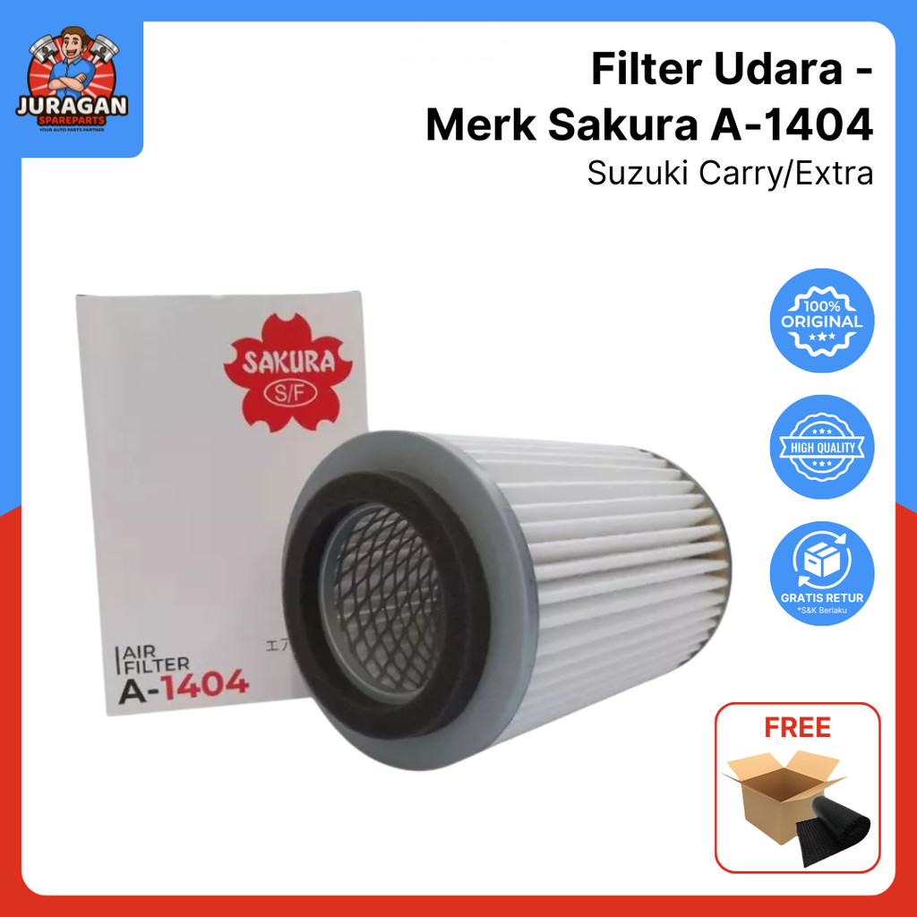 Jual Filter Udara Suzuki Carry / Extra - Sakura A-1404 | Shopee Indonesia