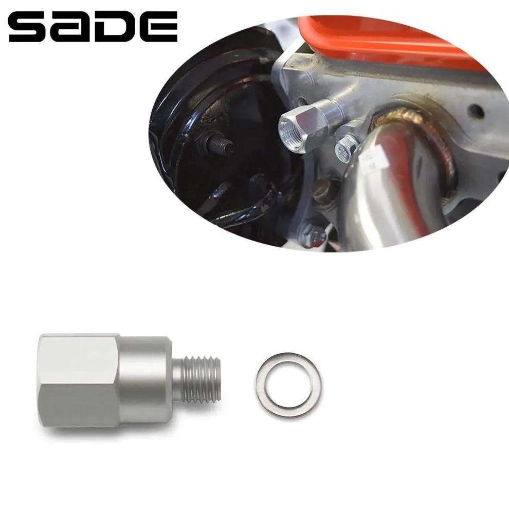 Jual Ls Swap Oil Pressure Sensor Adapter M12 1.5 Adapter To 3/8 Npt ...