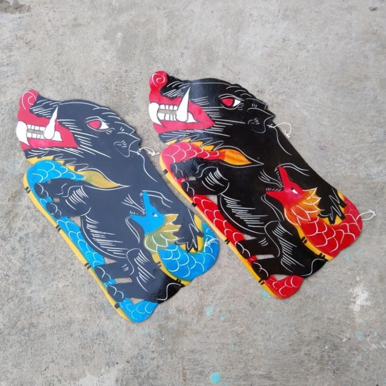 Jual Hanya Hari Ini Mainan Tradisional Cheleng Srenggi Bahan Carton ...