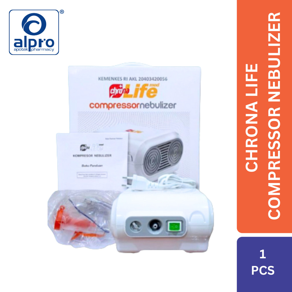 Jual Chrona Life Compressor Nebulizer | Shopee Indonesia