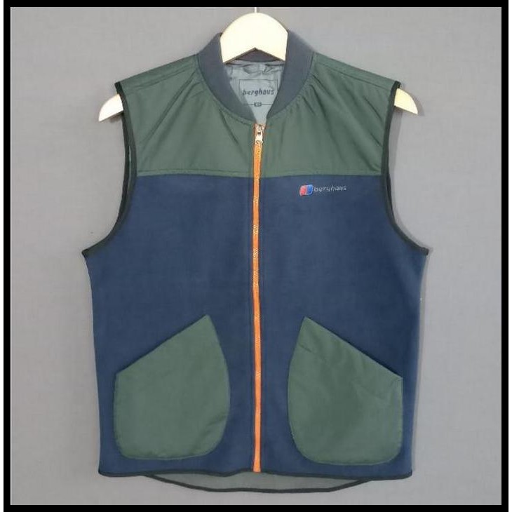 Jual Terbaru Jaket Gunung Rompi Outdoor Hiking Berghaus Rm26 | Shopee ...