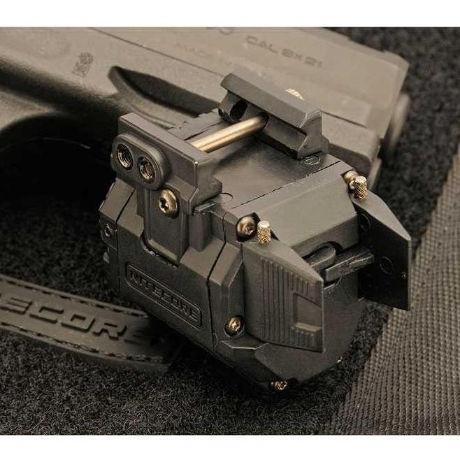 Jual Nitecore Senter Pistol Tactical Gun Light Xp-G2 S3 Red Laser 300Lm ...