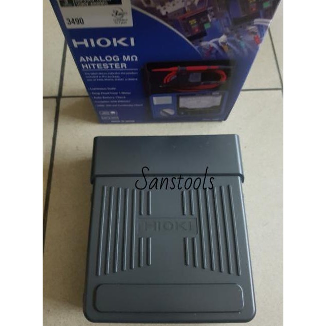 Jual hioki 3490 analogue insulation tester 1kv megger manual JAPAN asli ...
