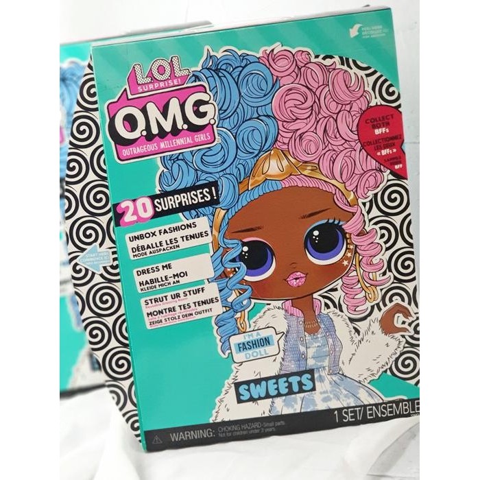Jual LOL Surprise O.M.G / OMG series 4 Sweets | Shopee Indonesia
