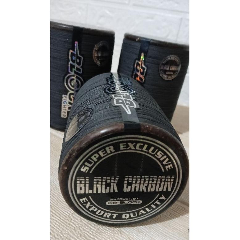 Jual ter-46 SENAR MATOT BLACK CARBON, SENAR MATI TOTAL, SENAR BAHAN ABU ...