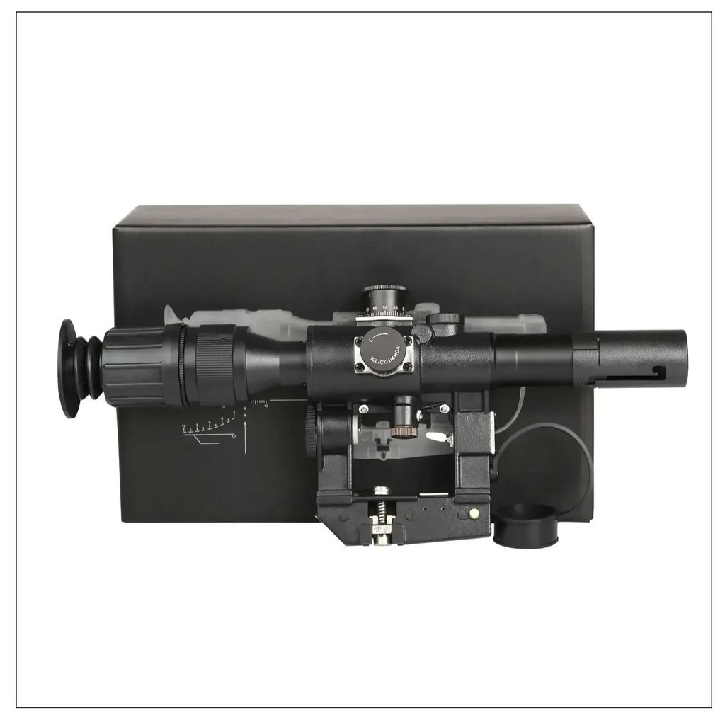 Jual Svd 4X26 Pso Tactical Riflescope Red Illuminated Scope For Hunting Rifle Scope Shotting Red ...