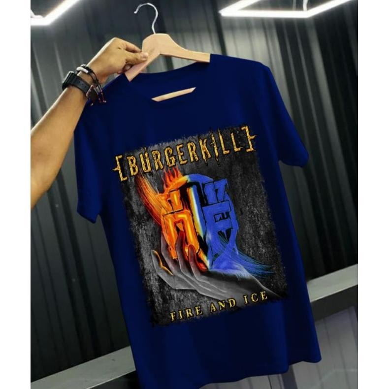 Jual Promo Alpha Kaos Distro Ukuran Jumbo Gambar Burgerkill Metal Band ...