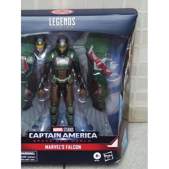 Jual HASBRO MARVEL LEGENDS FALCON JOAQUIN TORRES DELUXE CAPTAIN AMERICA ...
