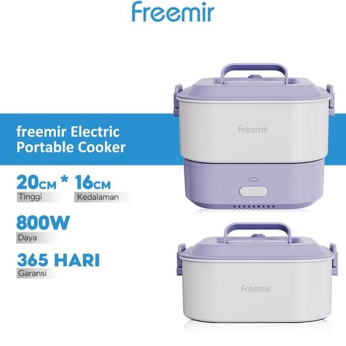 Jual Promo [SALE] freemir Panci Listrik Serbaguna 900W Office Electric ...