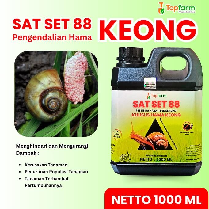 Jual Pestisida Topfarm / Obat Pembasmi Hama Keong Sawah / Obat Hama ...