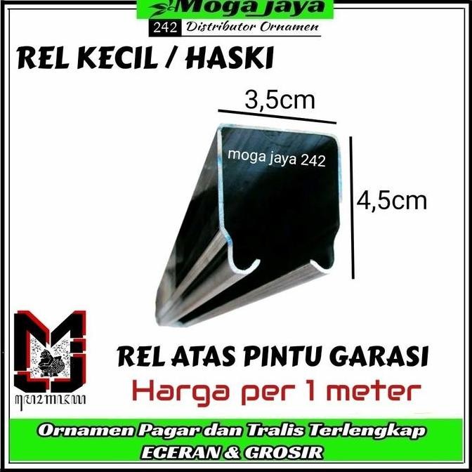 Jual Rel Atas Kecil Haski Pintu Garasi Pintu Sleding Lipat Harga 1Meter ...