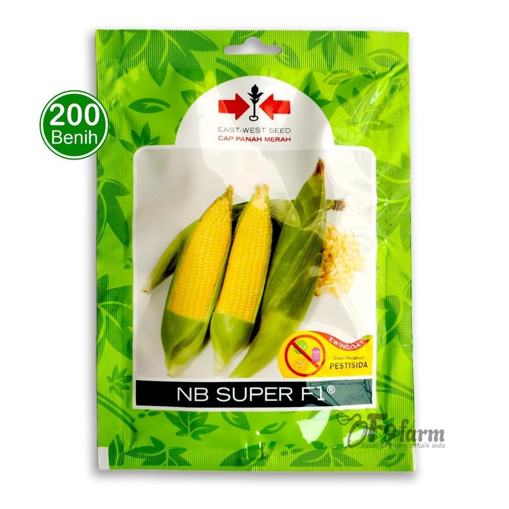 Jual Benih Bibit Jagung Manis NB Super F1 200 Biji Cap Panah Merah Nugi ...