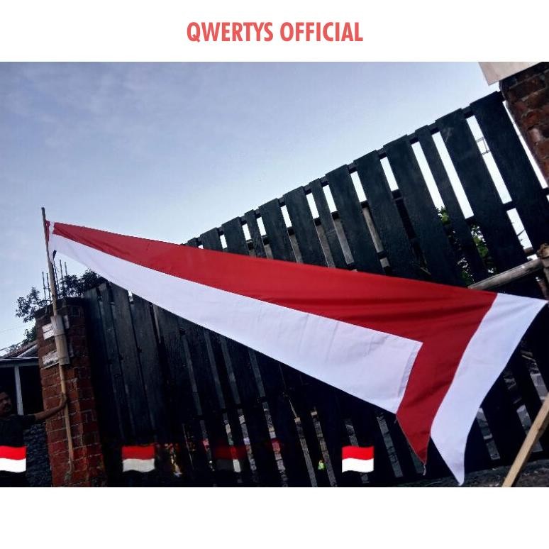 Jual d-54 rt-69 QWERTYS - Bendera Layur Merah Putih Umbul-Umbul Layur ...
