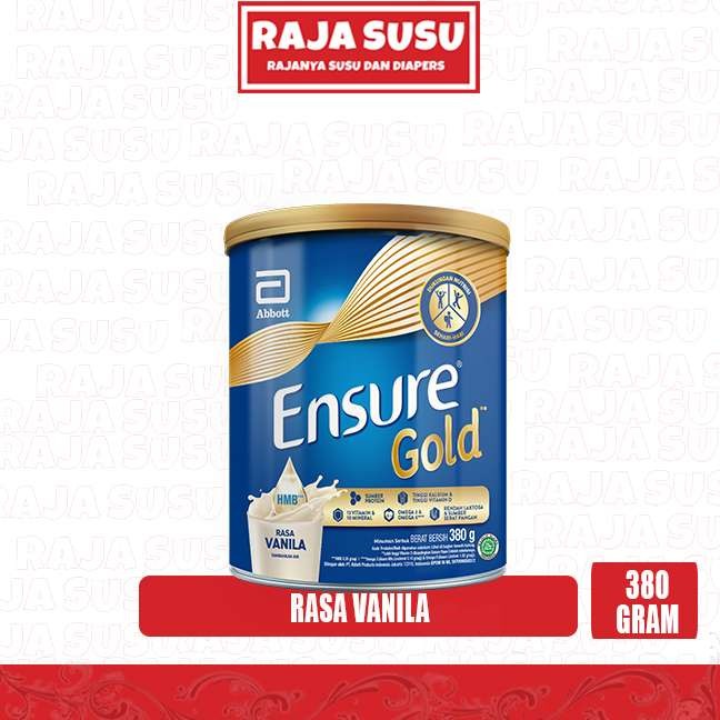 Jual ENSURE GOLD VANILA 380 GR - RAJA SUSU | Shopee Indonesia